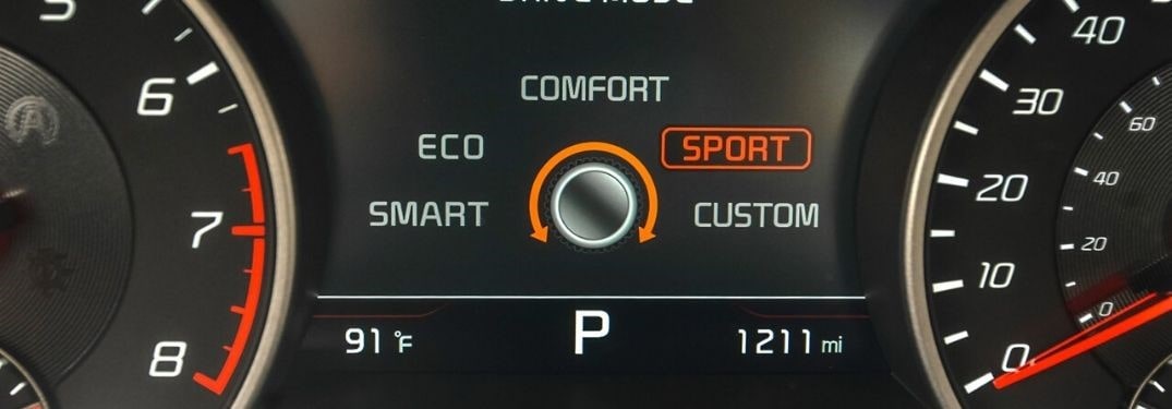 بررسی 5 حالت رانندگی (Custom،Sport،Comfort،ECO،Smart)