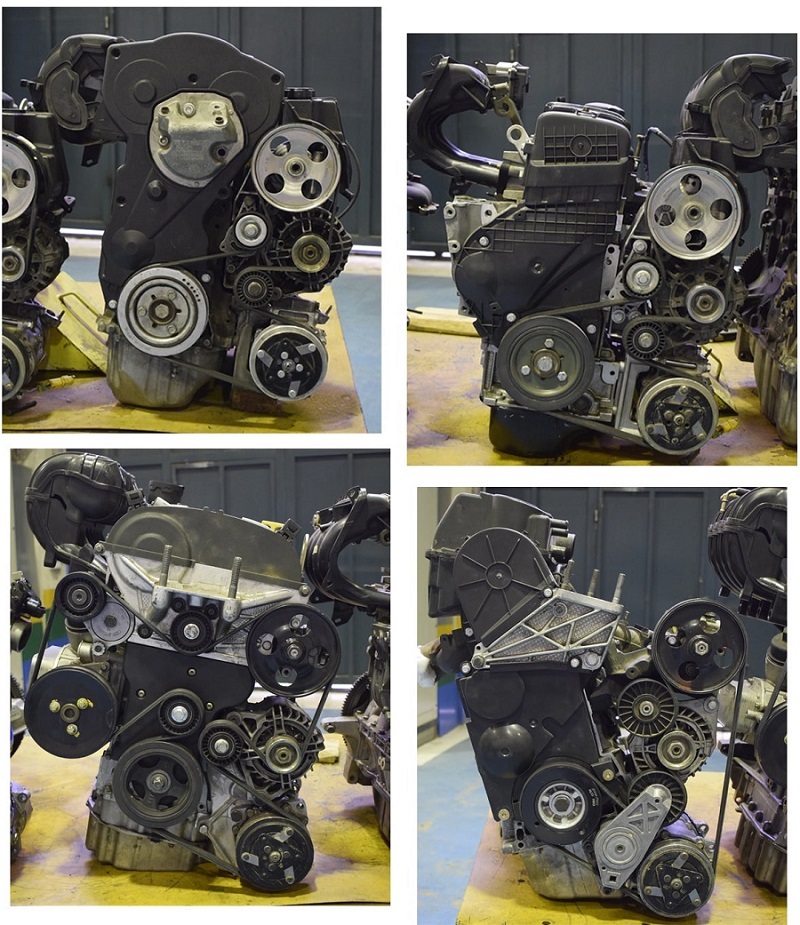 دوره تعمیر موتور ایرانی EF7، XU7، K4M، TU3 و TU5